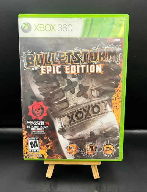 Bulletstorm xbox 360 store