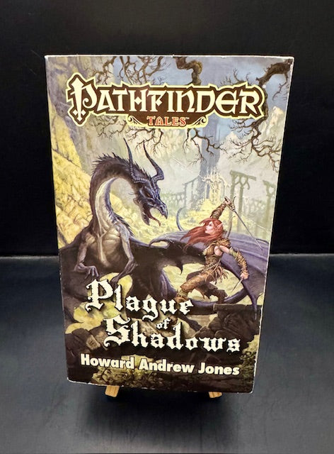 Pathfinder Tales: Plague of Shadows (2011) - Jones – The Curious Crow ...