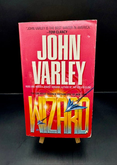 Wizard (1987) -Varley – The Curious Crow Company