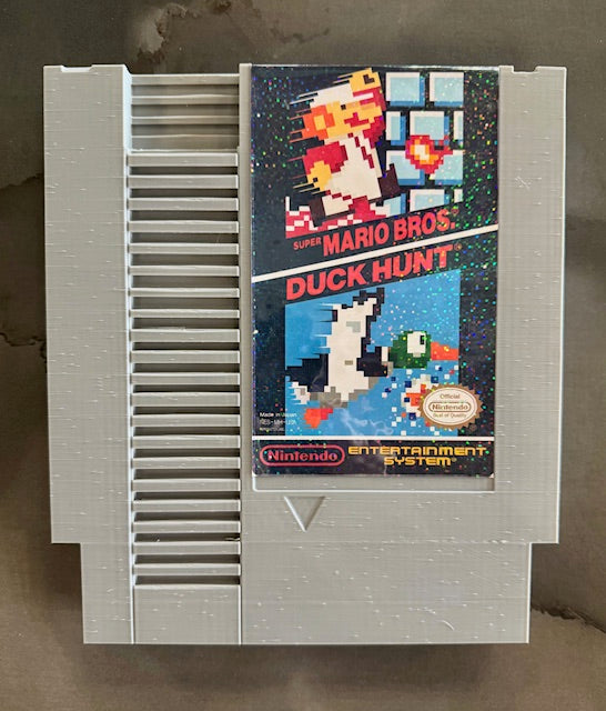 WALL DECOR Nintendo Super Mario Bros. & Duck Hunt – The Curious Crow ...