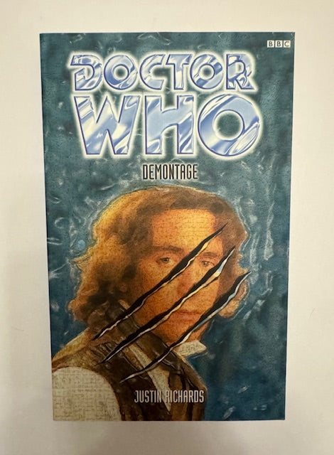 Doctor Who Demontage - Richards, Justin (1999) – The Curious Crow Company