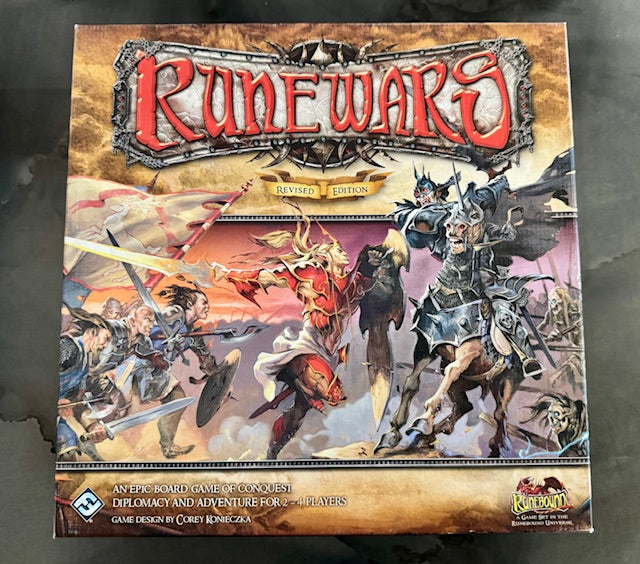 Runewars *Revised Ed.* Board Game (2012) – The Curious Crow Company