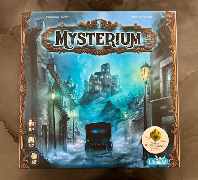 Mysterium Board Game – The Curious Crow Company