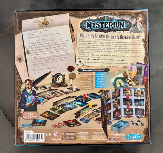 Mysterium Board Game – The Curious Crow Company