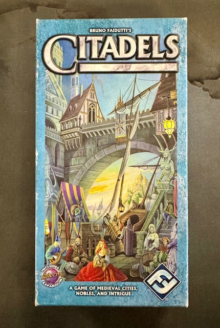Citadels Card Game (2002) – The Curious Crow Company