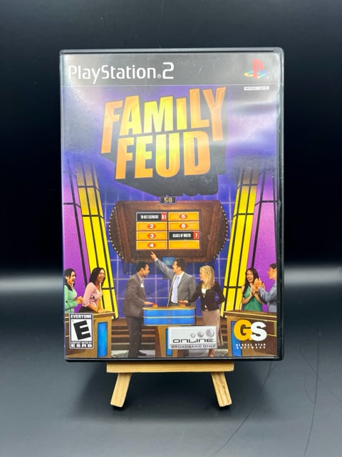 PlayStation 2 Family Feud (Complete) – The Curious Crow Company