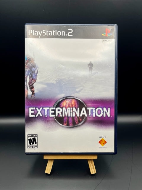 PlayStation 2 Extermination – The Curious Crow Company