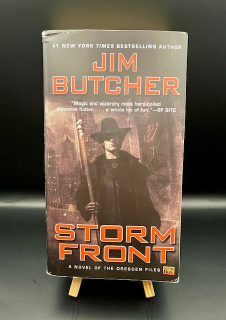 Storm Front (Dresden Files #1) - Butcher – The Curious Crow Company