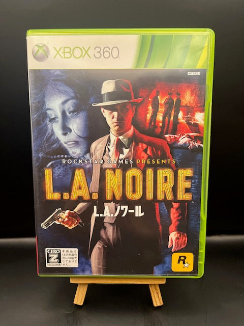 XBOX 360 LA Noire (Japanese) (Complete) – The Curious Crow Company