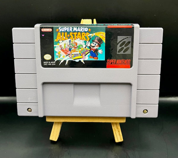 SNES Super Mario All-Stars – The Curious Crow Company