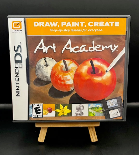 Nintendo 3DS Art Academy – The Curious Crow Company