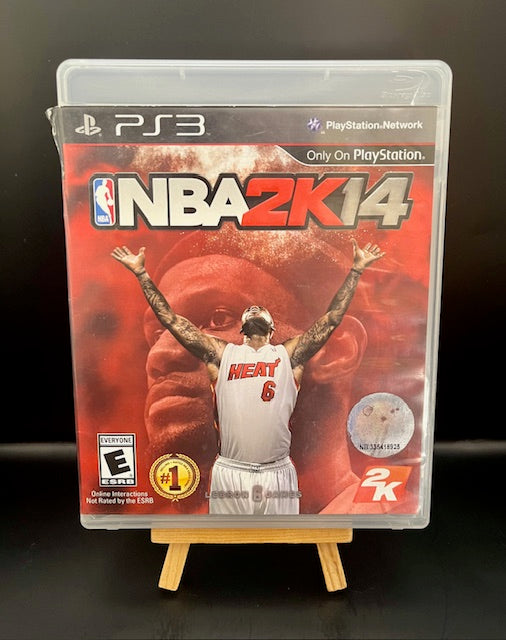 PlayStation 3 NBA 2K14 (Complete) – The Curious Crow Company