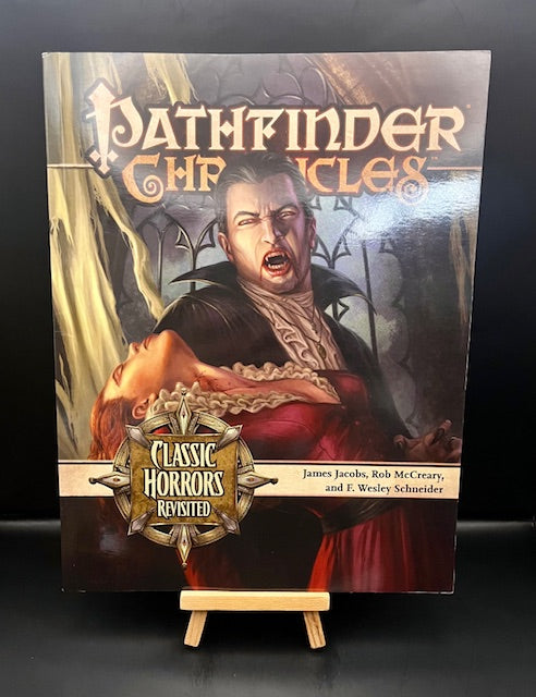 Pathfinder Chronicles: Classic Horrors Revisited (2009) – The Curious ...