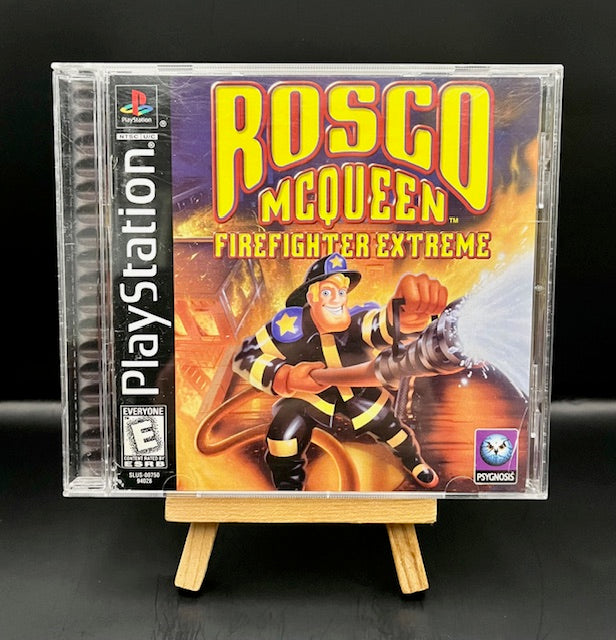 PlayStation 1 Rosco McQueen: Firefighter Extreme (Complete) – The ...