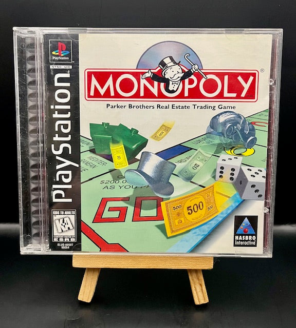 PlayStation 1 Monopoly (Complete) – The Curious Crow Company