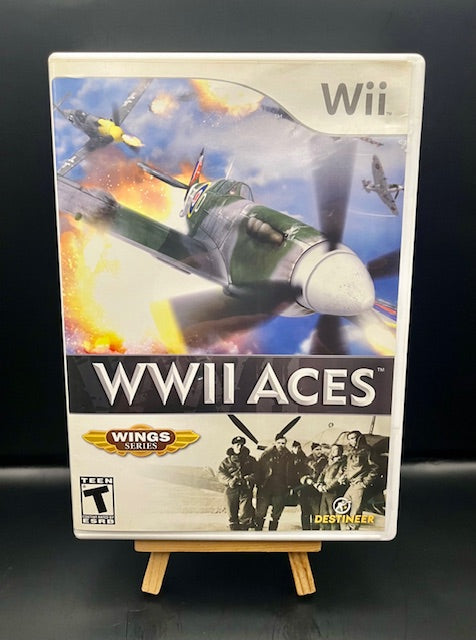 Wii WWII Aces (Complete) – The Curious Crow Company