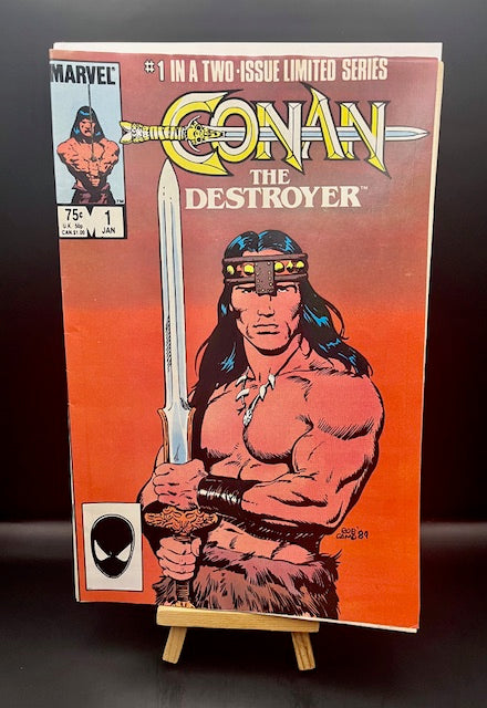 Conan the Destroyer Movie Special #1 (1985) – The Curious Crow Company