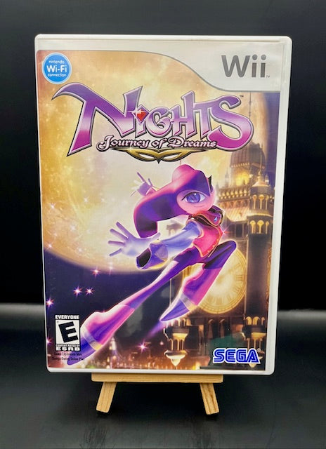 Wii Nights Journey of Dreams (Complete) – The Curious Crow Company