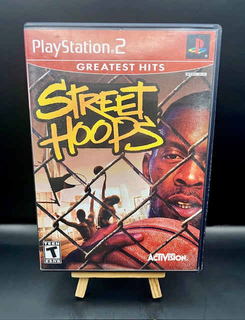 PlayStation 2 Street Hoops (Greatest Hits) (Complete) – The Curious ...