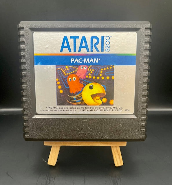 Atari 5200 Pac-Man – The Curious Crow Company