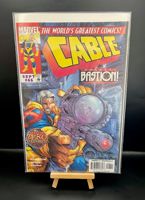 Cable #46 (1997) – The Curious Crow Company