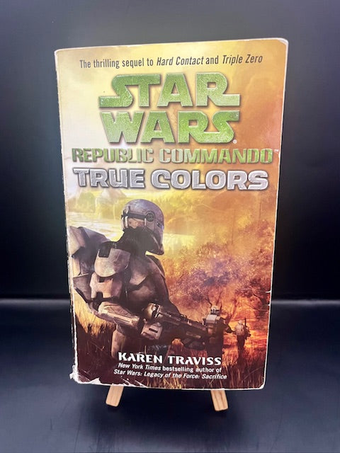 Star Wars True Colors (Republic Commando #3) (2007) - Traviss – The ...