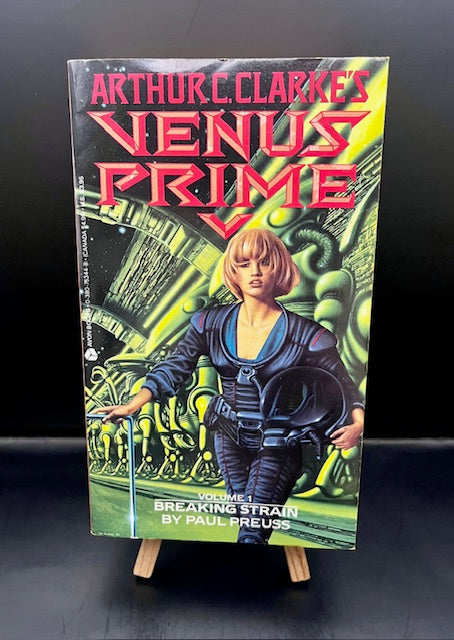 Breaking Strain (Venus Prime #1) (1987) - Preuss – The Curious Crow Company