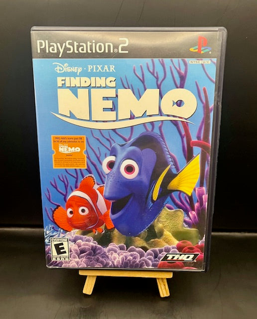 PlayStation 2 Finding Nemo (Complete) – The Curious Crow Company