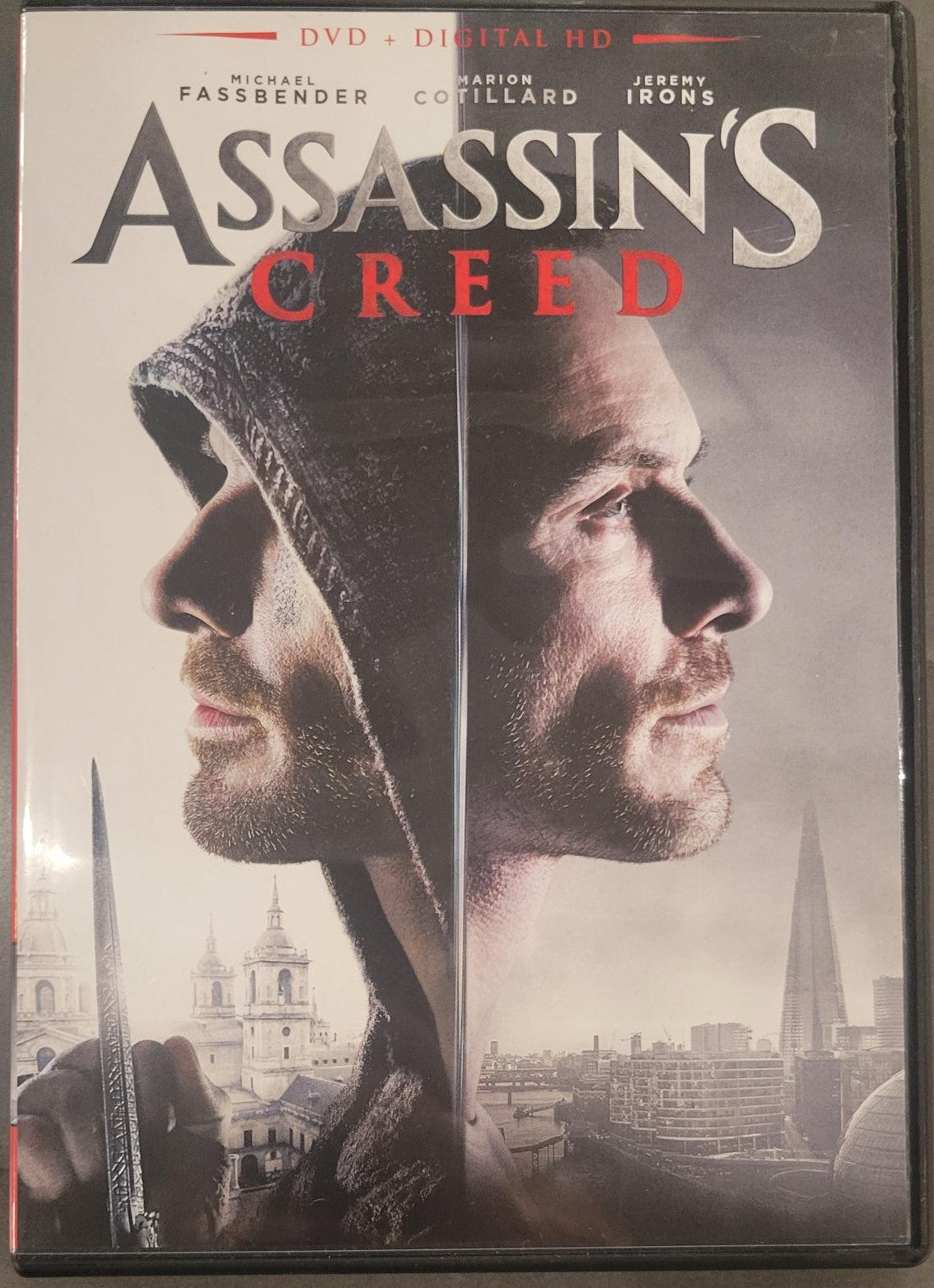 Assassin's Creed DVD (2017) – The Curious Crow Company