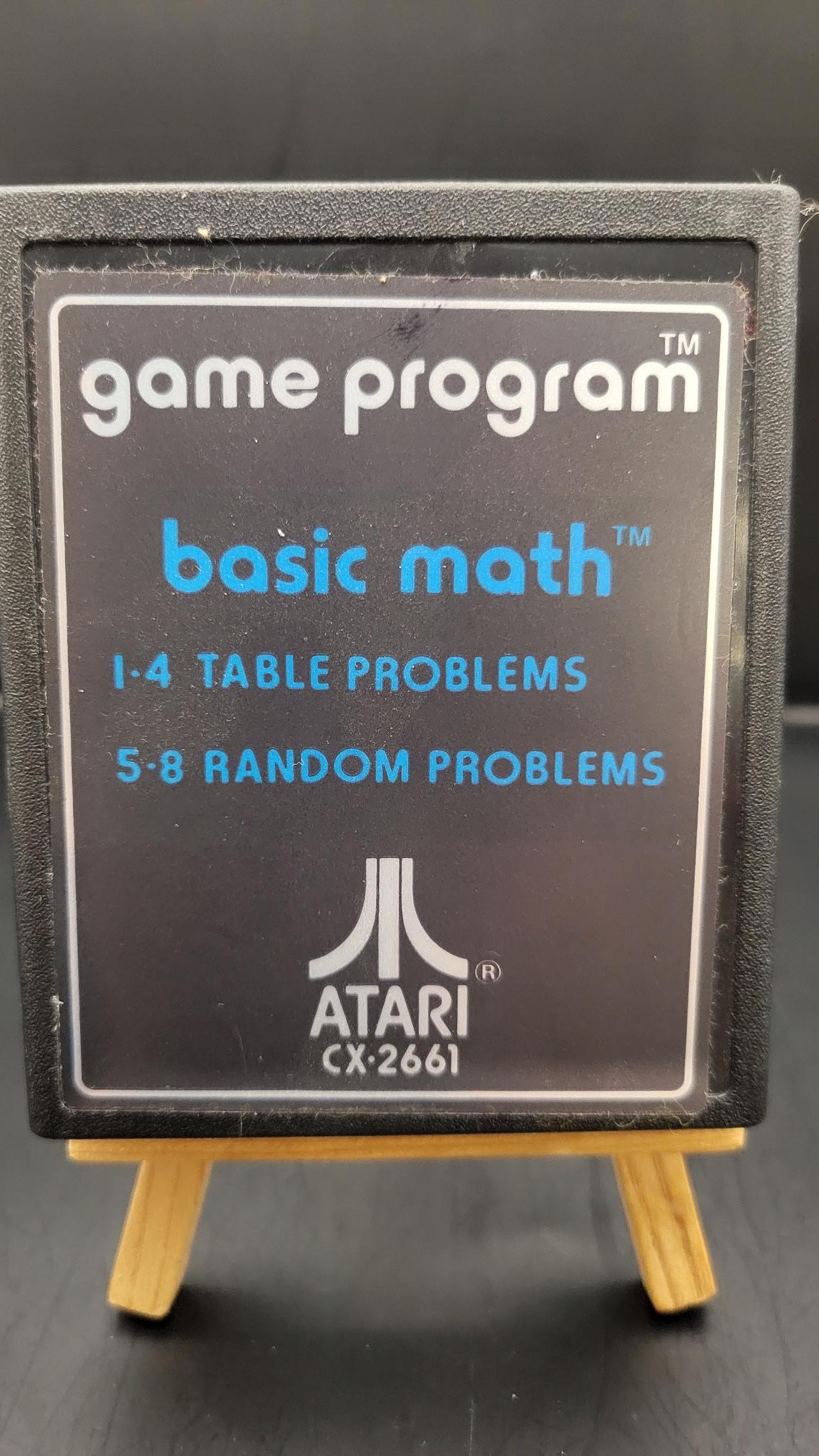 Atari 2600 Basic Math – The Curious Crow Company