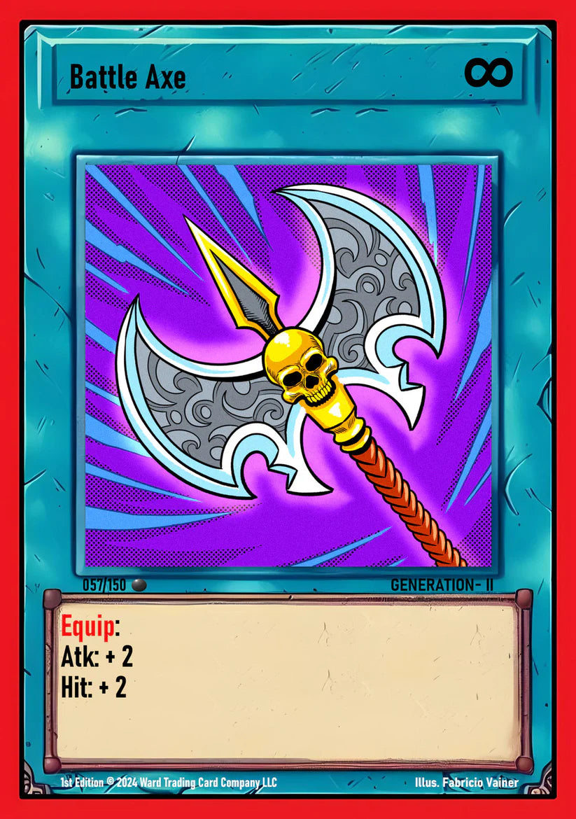 Battle Axe #57 Ward Gen II – The Curious Crow Company