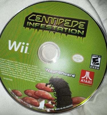 Wii Centipede Infestation (Disc Only) – The Curious Crow Company