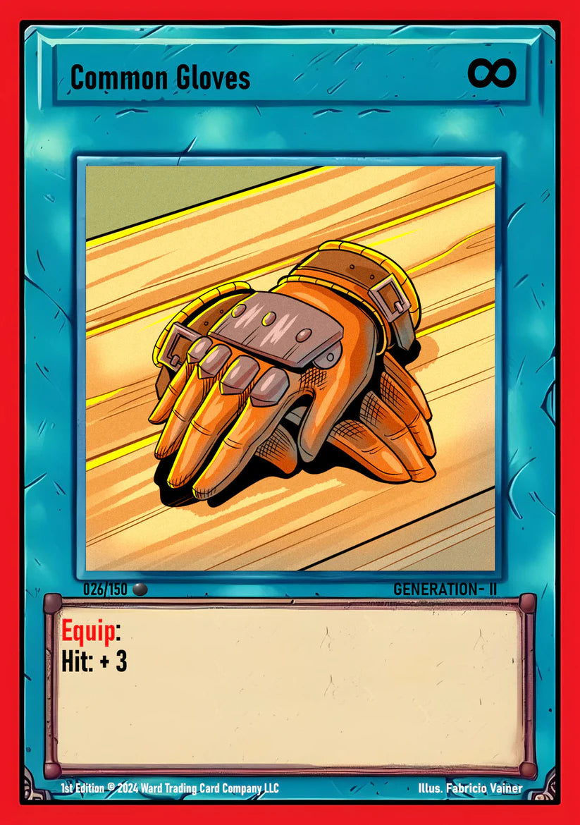 Common Gloves #26 Ward Gen II – The Curious Crow Company