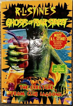 The Creature From Club Lagoona (Ghosts of Fear Street #21) - Stine, R ...
