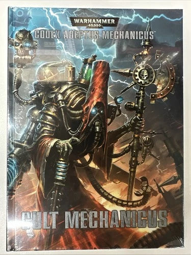 Codex: Adeptus Mechanicus: Cult Mechanicus (2015) – The Curious Crow ...