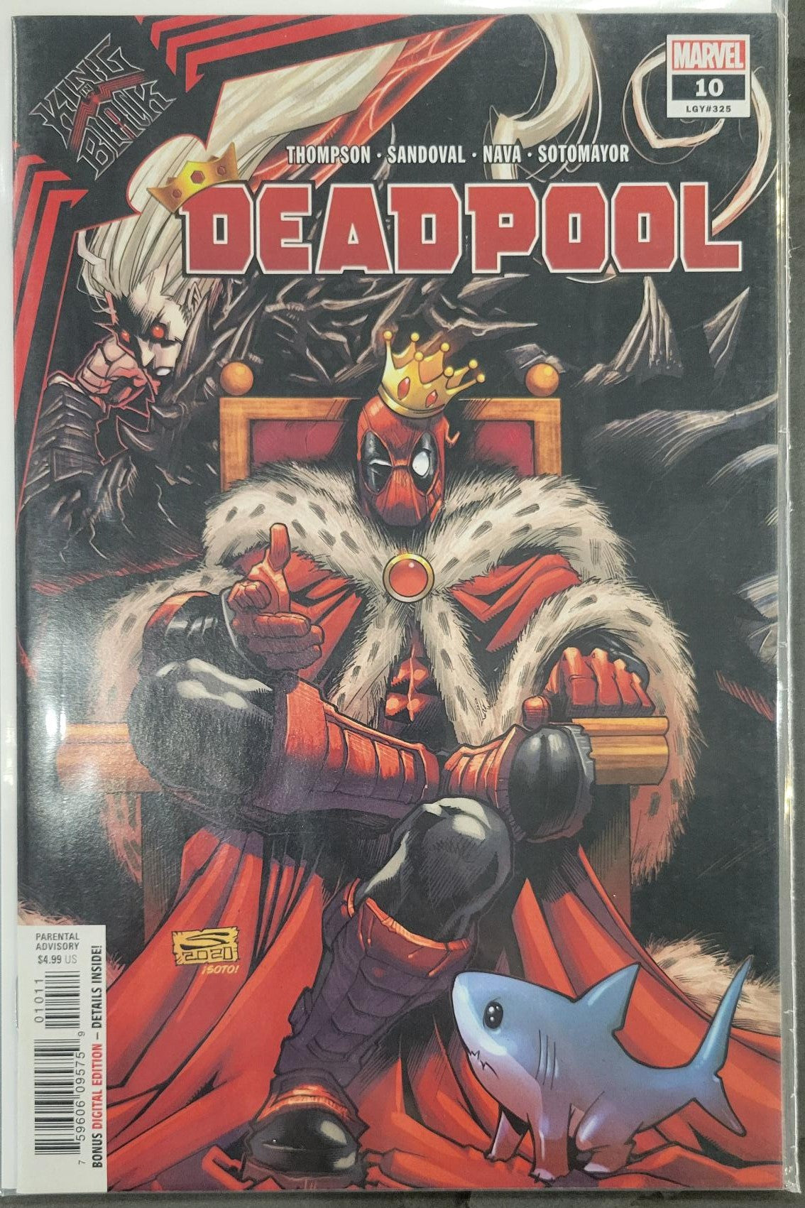 Deadpool #10 (2021) – The Curious Crow Company