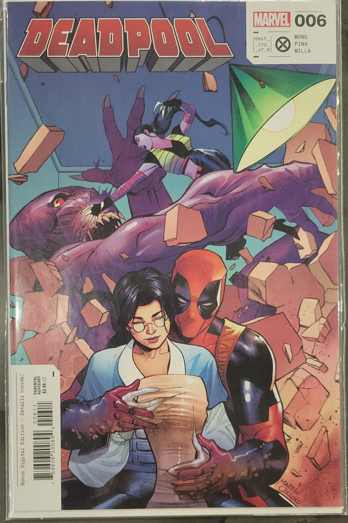 Deadpool #6 (2023) – The Curious Crow Company