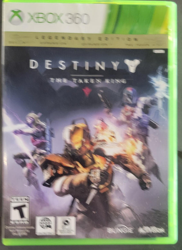 Xbox 360 Destiny the Taken King Legendary Edition (Complete) – The ...