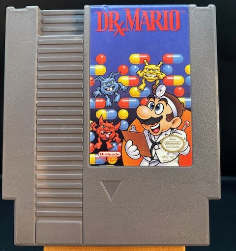 NES Dr. Mario – The Curious Crow Company