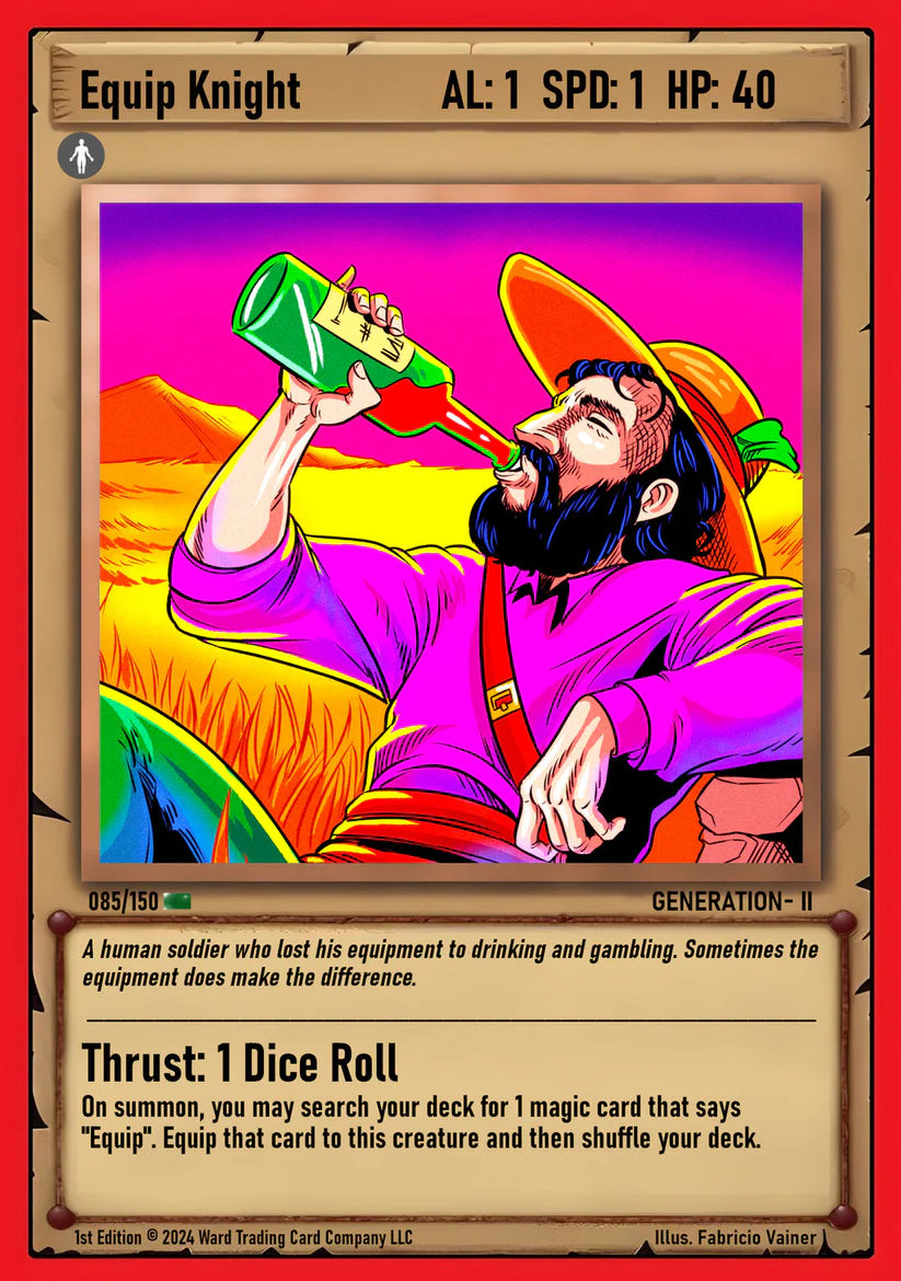 Equip Knight #85 Ward Gen II – The Curious Crow Company