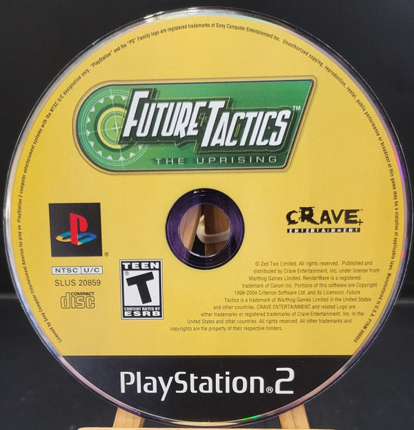Playstation 2 Future Tactics The Uprising (Disc Only) – The Curious ...