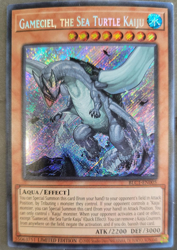 Gameciel, The Sea Turtle Kaiju Battles of Legend Chapter 1 EN005 – The ...