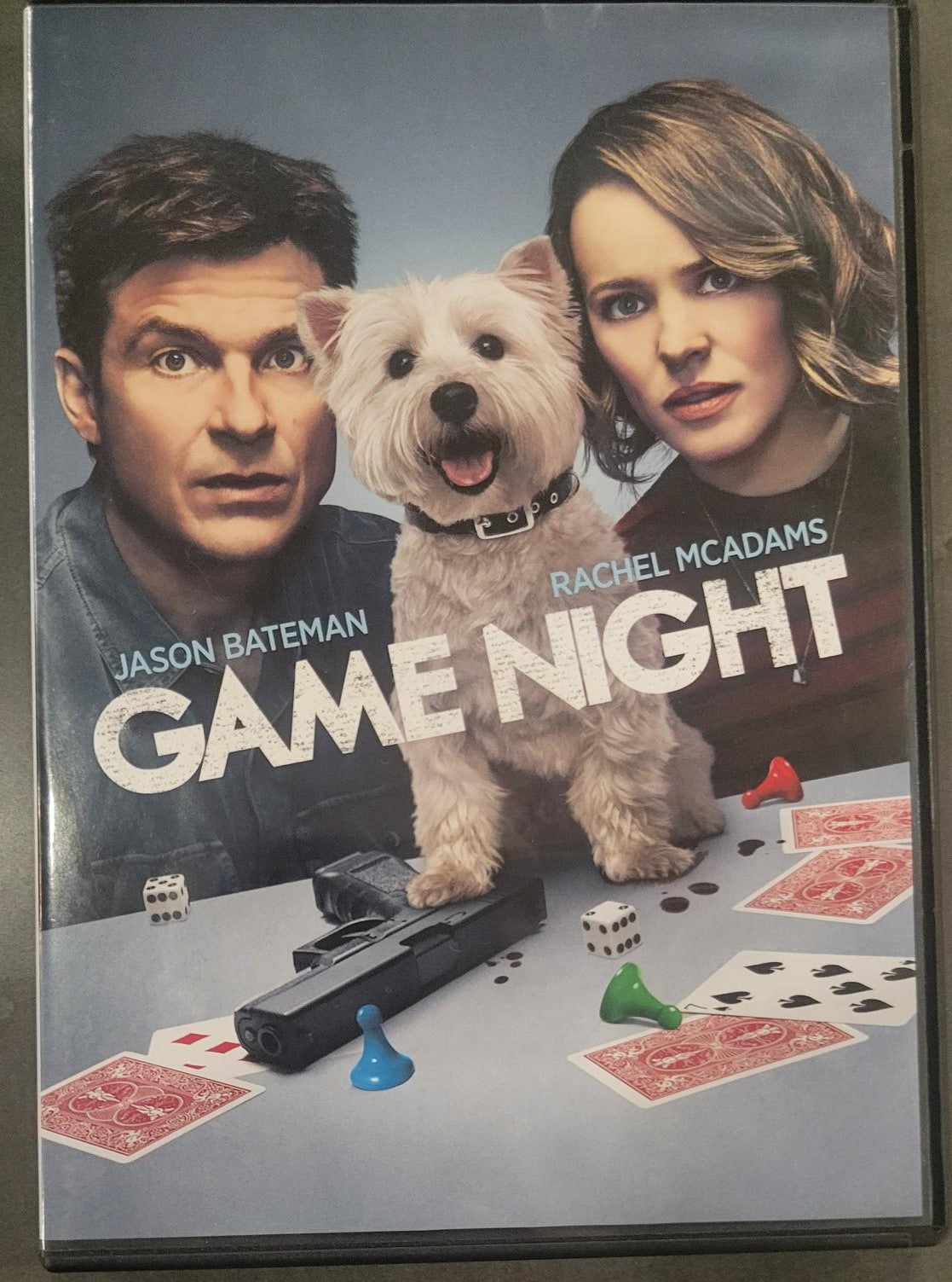 Game Night DVD (2018) – The Curious Crow Company