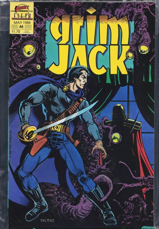 Grim Jack #46 (1988) – The Curious Crow Company