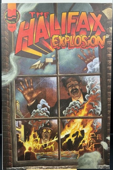 Halifax Explosion #1 (1997) – The Curious Crow Company