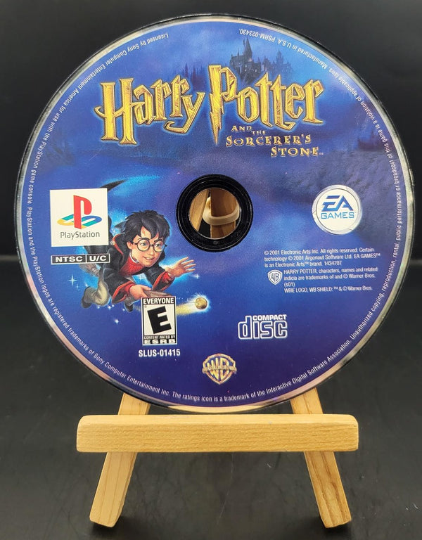 Playstation 1 Harry Potter and the Sorcerer's Stone (Disc Only) – The ...