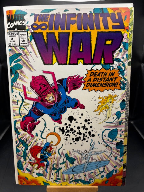 Infinity War #3 (1992) – The Curious Crow Company