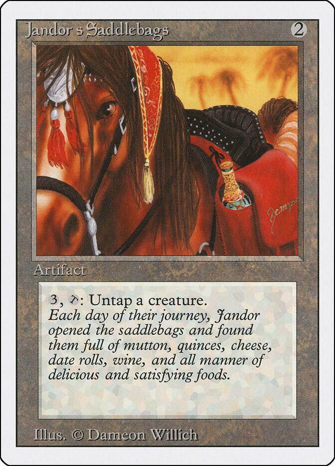 Jandor's Saddlebags - Revised Edition – The Curious Crow Company