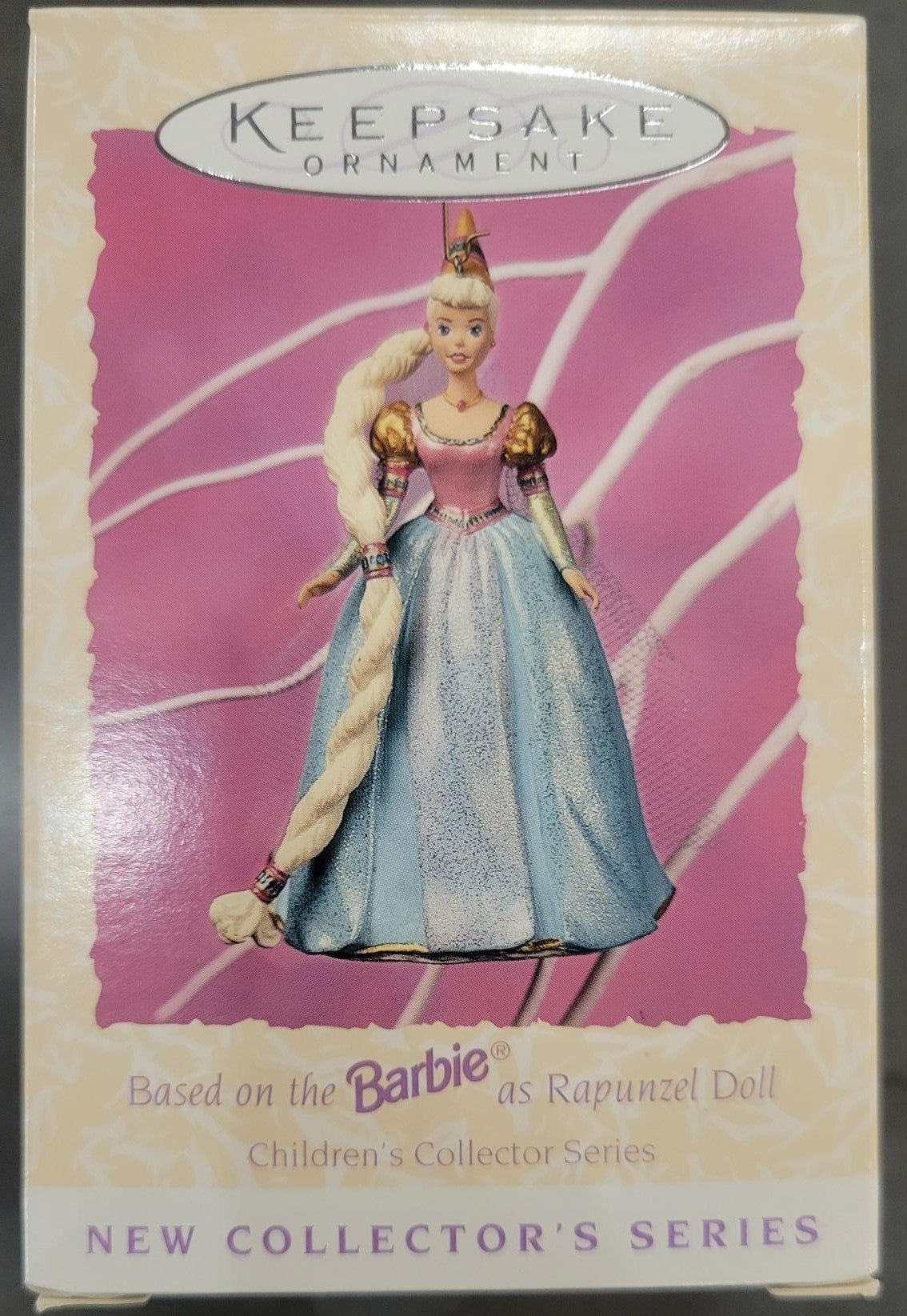 Barbie as Rapunzel Keepsake Ornament (1997) NEW – The Curious Crow Company