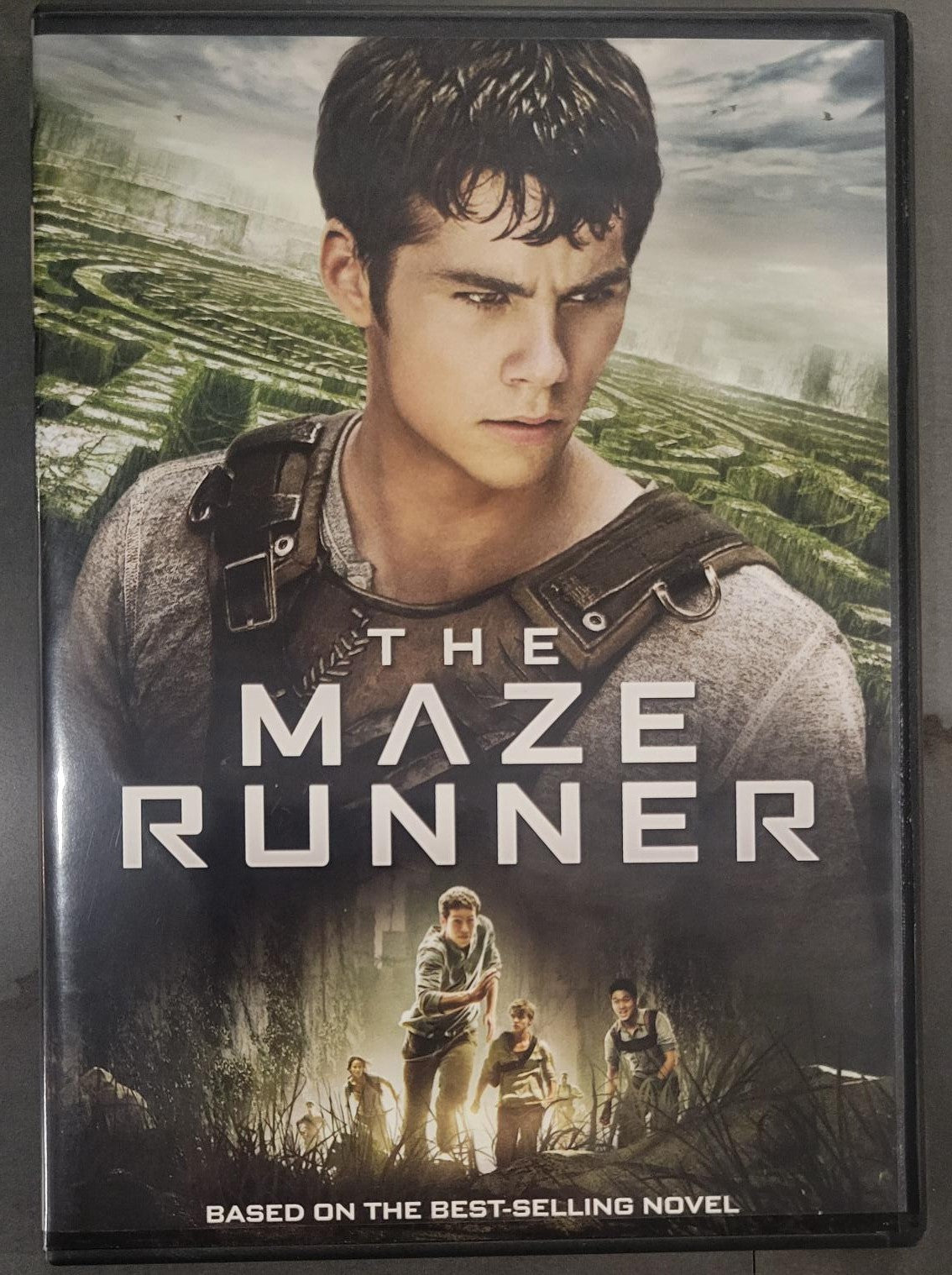 Maze Runner DVD (2014) – The Curious Crow Company